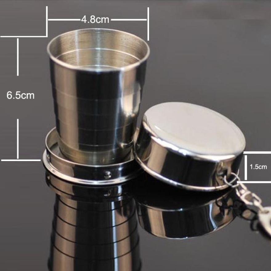 Travel Shot Glass