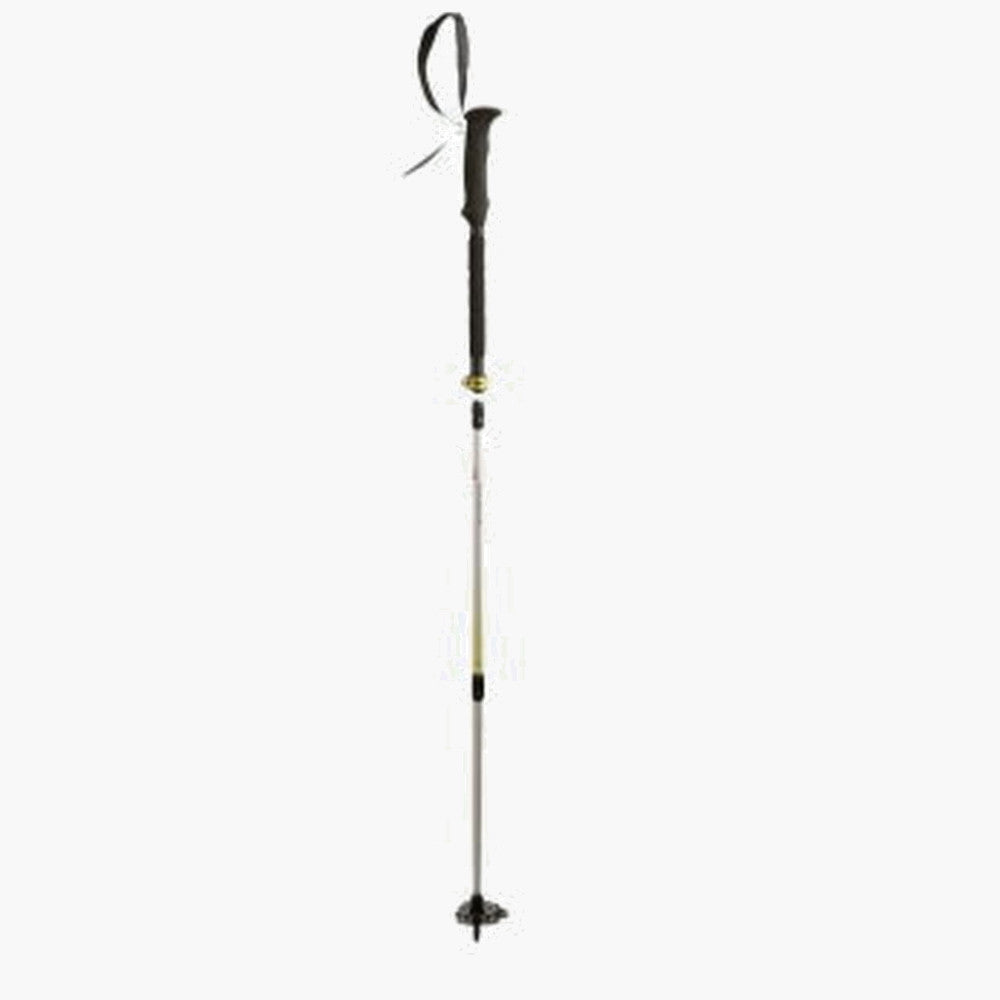 Aluminum Flip-Out All-Season Trekking Poles (Yellow/White)