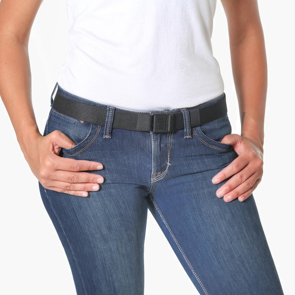 JeltX Black Adjustable Elastic Belt