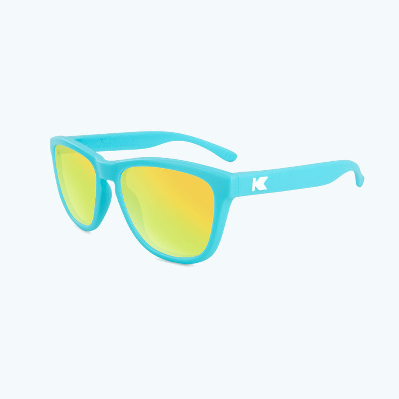 Matte Blue/Yellow Kids Premiums