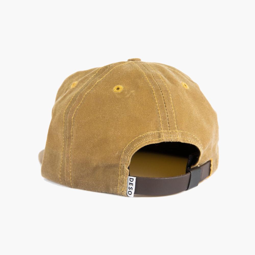 Everywhere in Between Waxed 5-Panel Field Tan Cap