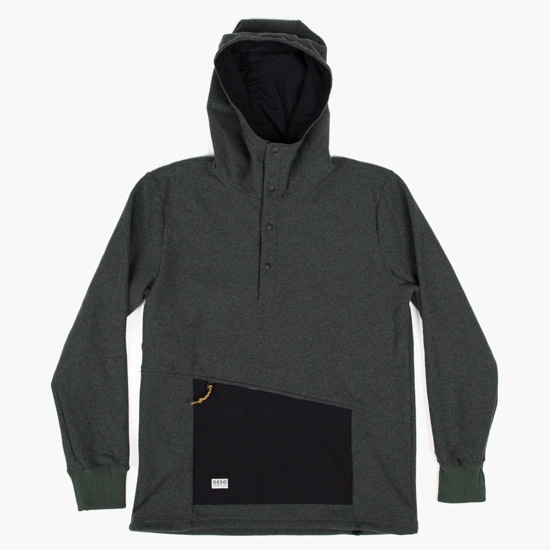 Ropi Chinquapin Snap Hoodie