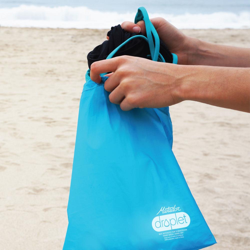 Droplet Wet Bag / Blue