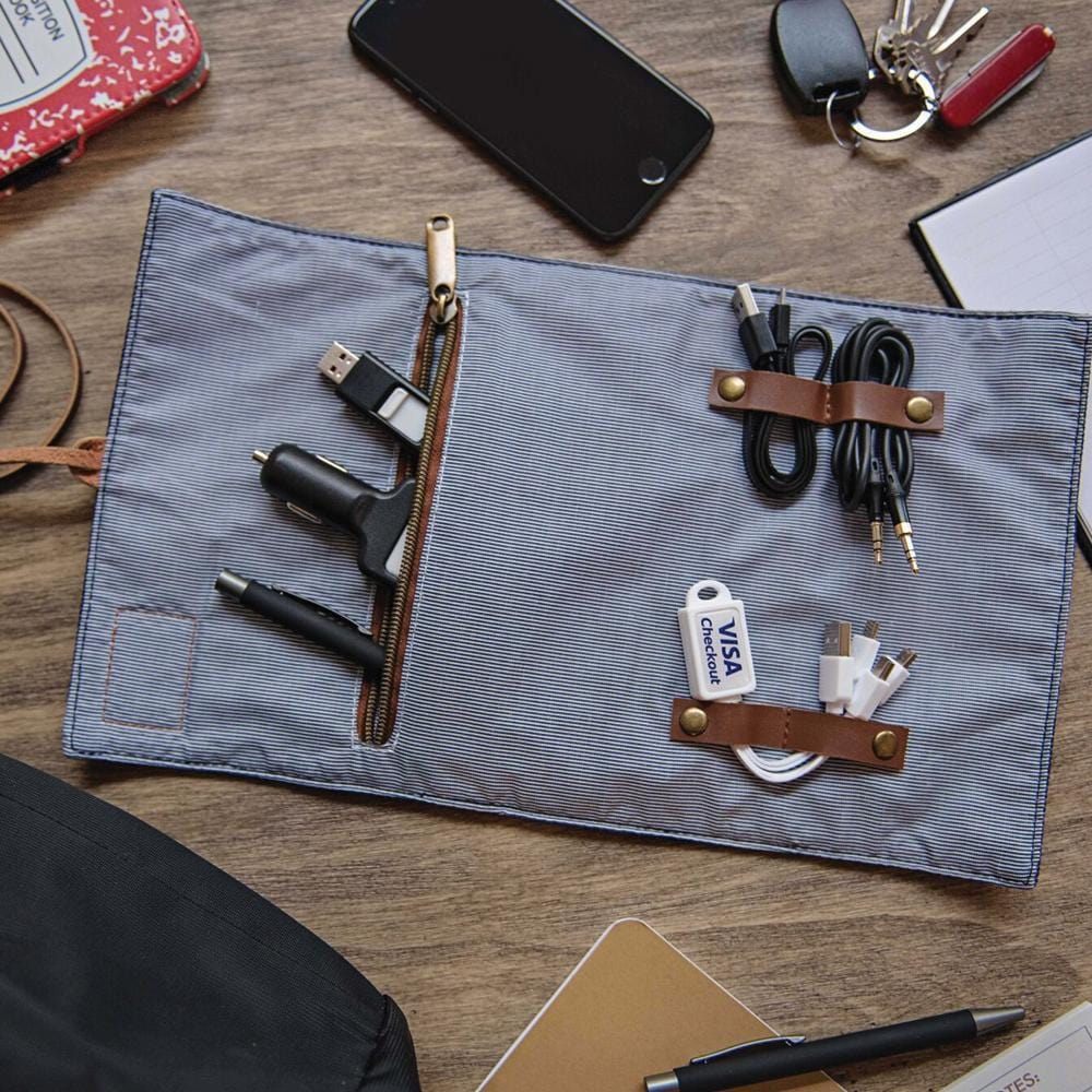 Ruckman Roll Denim Tech / Jewelry Roll