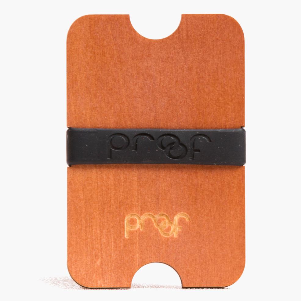 The Slab | Wood Wallet