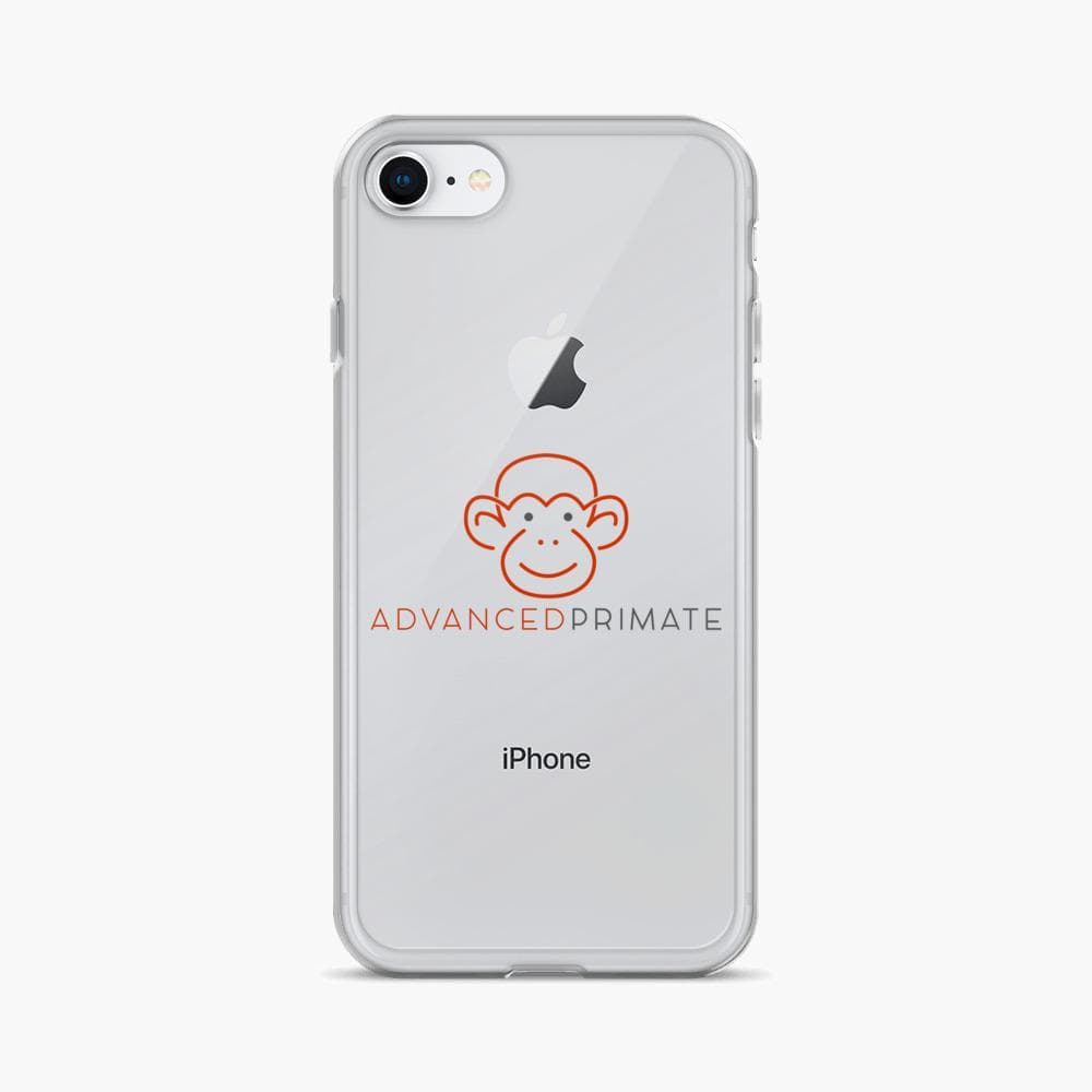 Smiling Monkey iPhone Case