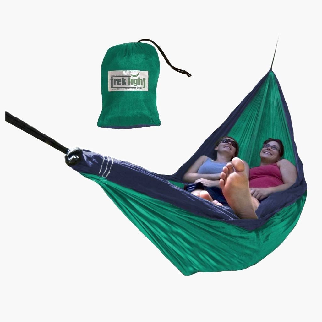 Teal & Navy Double Hammock
